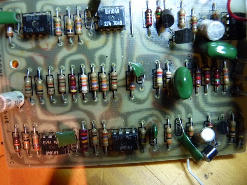 Détail de la Small Stone v2 - DIY Guitar & Effects