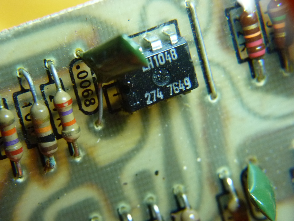 Détail de la Small Stone v2 - DIY Guitar & Effects