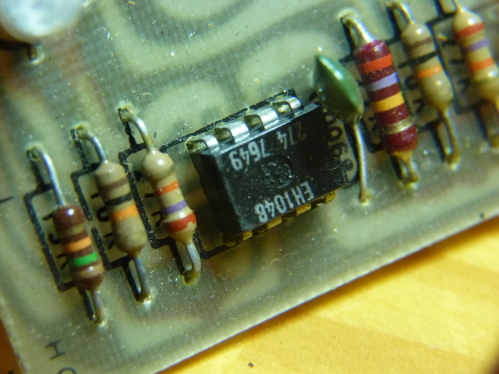 Détail de la Small Stone v2 - DIY Guitar & Effects